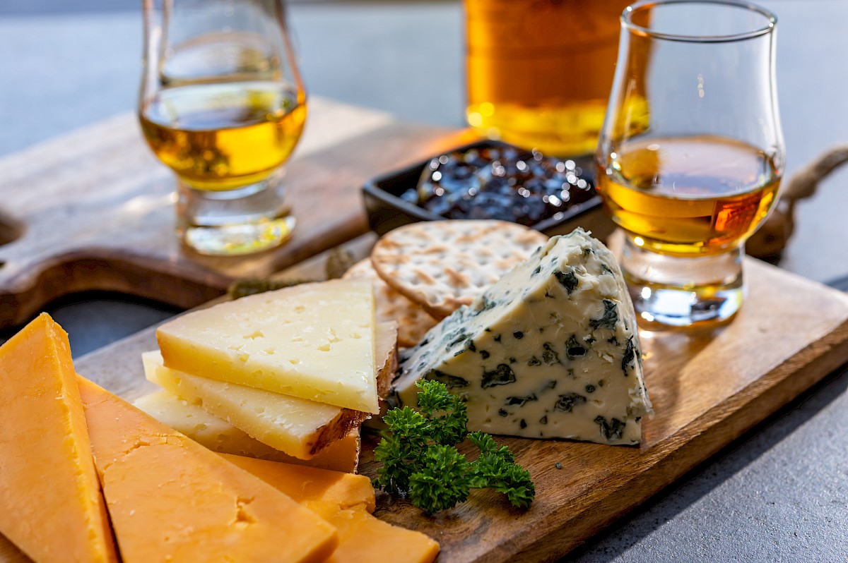 Cheese & Bourbon/Whiskey Tasting