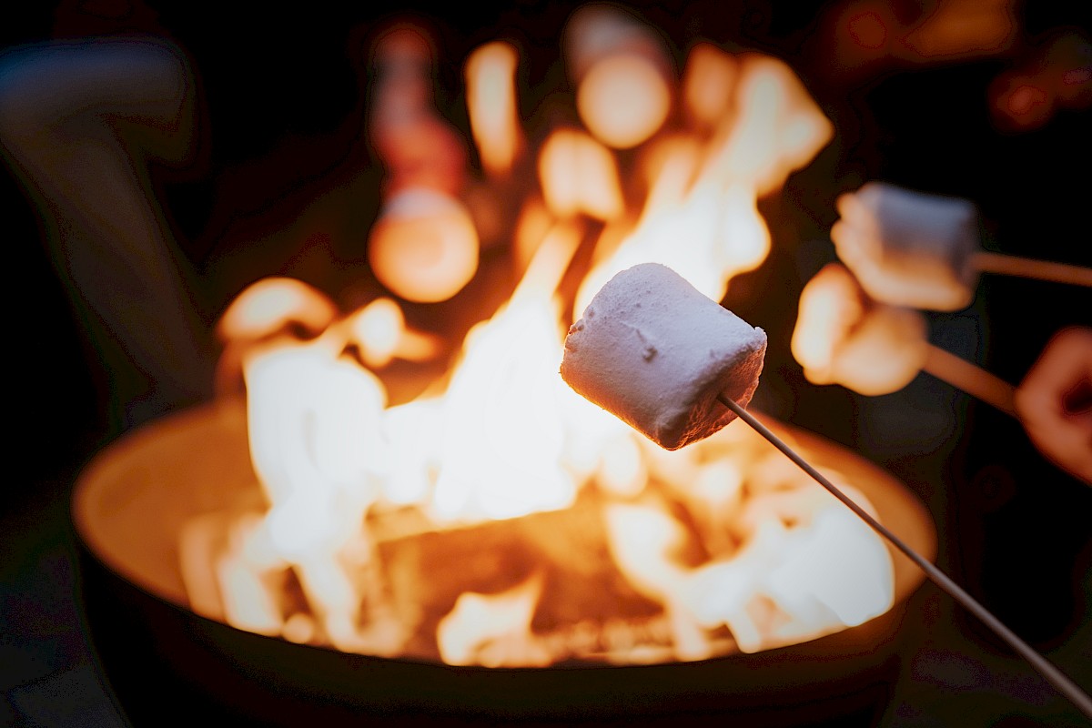 Fireside S'mores Nights